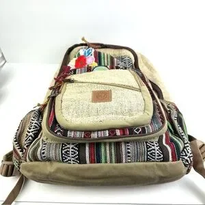 Kay Jay | Bags | Kay Jay Styles Backapck Kj Himalayan Hemp Nepal Boho ...